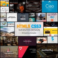クリエティブなHTML5＆CSS3 のWebサイトデザイン（26例） - いぬらぼ