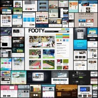 PhotoshopによるWebサイトレイアウトの作成チュートリアル（50個+） - いぬらぼ